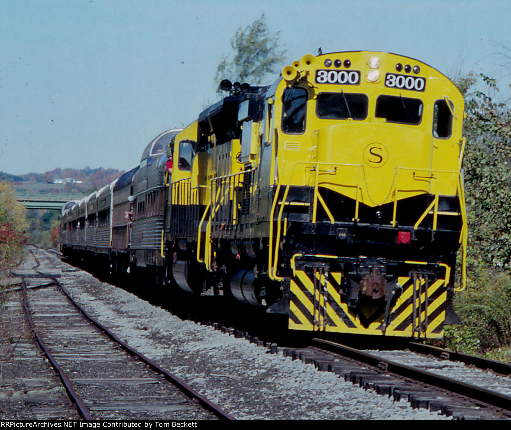 Southbound in the sun